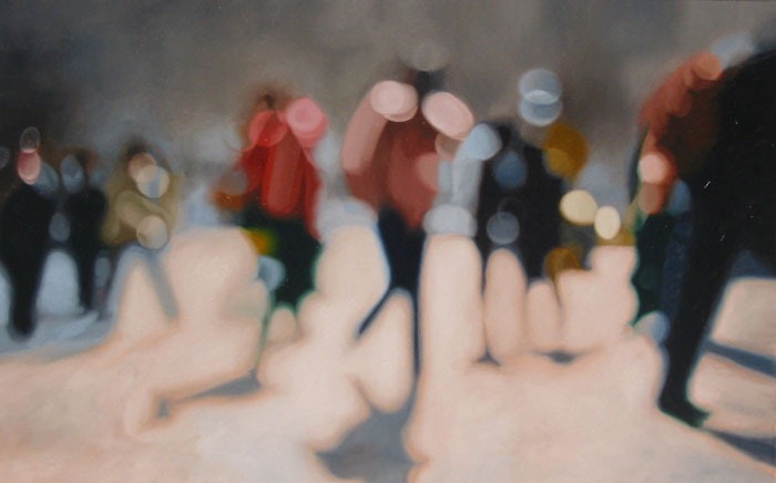 Soft Focus Oil Paintings by Philip Barlow | Amusing Planet